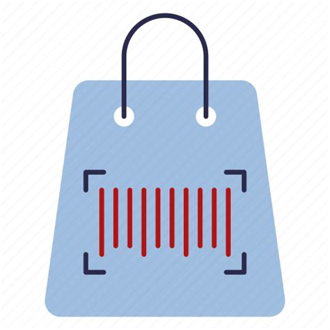 Barcode Qr Code Scanner Commerce Shopping Bag Icon Download On Iconfinder