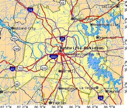 Davidson County Tennessee Detailed Profile Houses Real Estate Cost