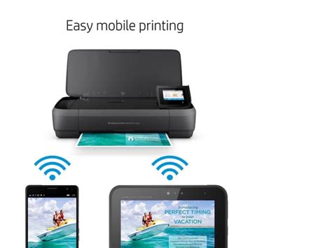 HP OfficeJet Mobile All In One Printer CZ A B H