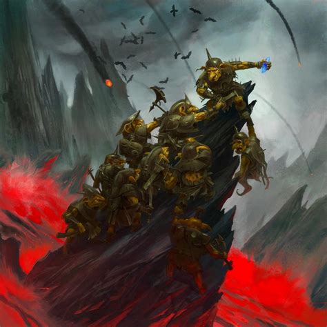 Goblins By Ferrumferrum On Deviantart