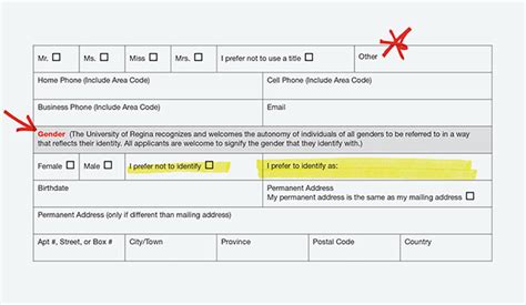 Universities Opt For Gender Neutral Language In Undergraduate Applications University Affairs