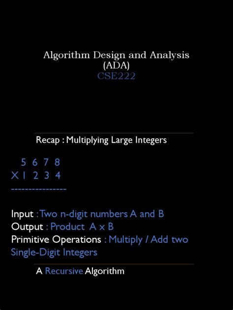 algorithm design and analysis ada pdf computer science