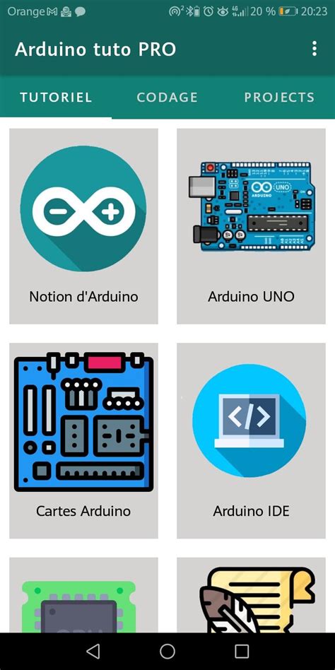 Arduino Tuto Pro Apk برای دانلود اندروید