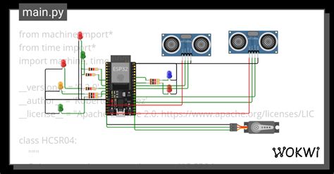 Leddd Wokwi Esp32 Stm32 Arduino Simulator