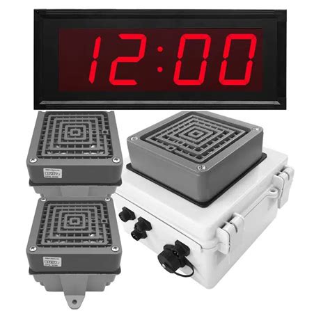 Netbell KB E2M Network All In One Extra Loud Break Buzzer System 3 Buzzers System