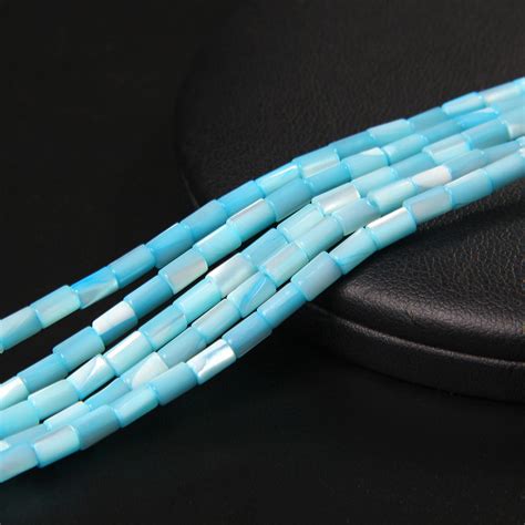 Badu Bg Естествена черупка Свободни кръгли плоски мъниста Heishi Beads Spacer Dyed Shell Beads