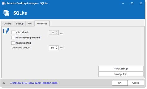 sqlite devolutions documentation