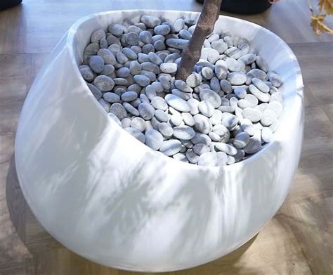 Avant Garde Blob Contemporary Outdoor Tree Planters Livingreen Design