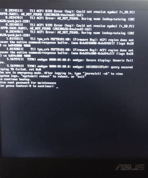 Tw Refuses To Boot After An Update Rollback Not Working Either Ropensuse