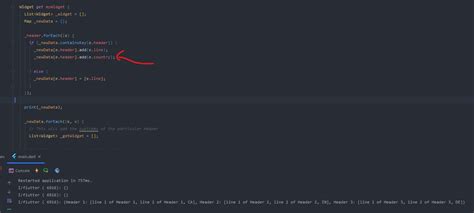 Dart Flutter How To Show Unique Header In Stickyheader Or
