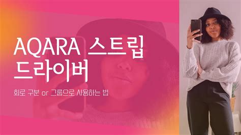 아카라 스마트 Led 스트립 드라이버 Cct Rgb 모두 사용할 수 있는 Aqara Iot 조명 컨트롤러 회로 2개 구분 채널별 색온도 디밍 밝기 개별 제어 And 그룹으로