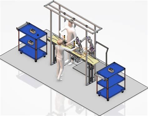 A Digital Twin Development For Collaborative Human Robot Work