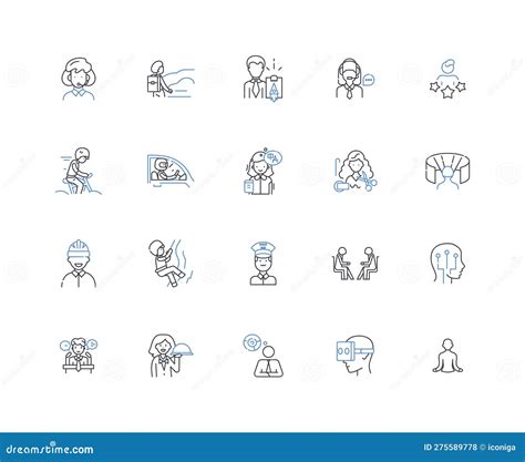 figures line icons collection numbers shapes statistics digits geometry graphs