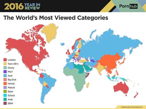 Map Of The World S Porn Interests X R Map Porn