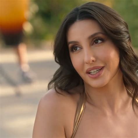 Nora Fatehi Sexy Golden Bikini Youtube