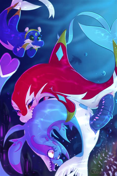 Rule 34 Alien Being Watched Bite Blue Body Blush Cetacean