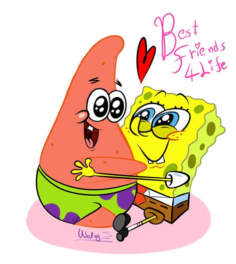 Friendship Rspongebob