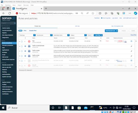 Firewall Rule Doesnt Work Сorrectly Discussions Sophos Firewall Sophos Community