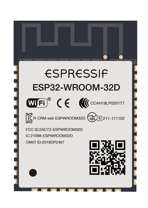 ExpressIf ESP Wroom 32D Module Wifi BLE For Commercial Iot Application At 197 98 Piece In