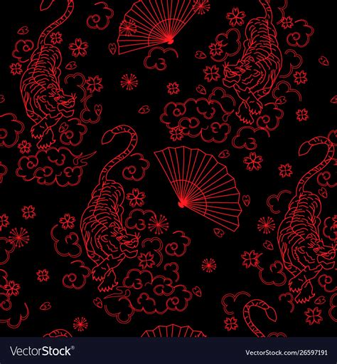Japanese Vector Pattern