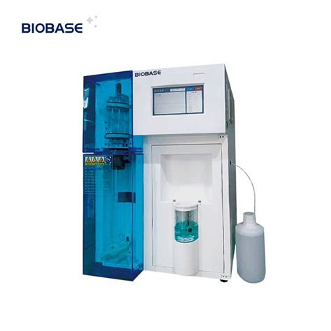Biobase Nitrogen Gas Analyzer Fully Automatic Kjeldahl Nitrogen Analyzer Crop Quality Testing