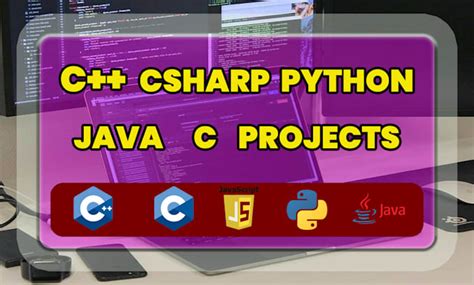 Create Cpp Python Java Csharp And C Programming Project By Alex