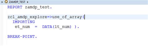 Hana Sql Use Of Array Sapcodes