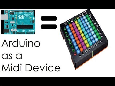 Turn An Arduino Into A USB MIDI Device YouTube