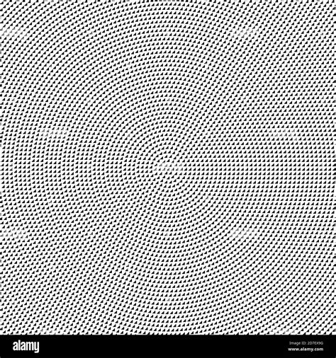 Triangles Halftone Vector Illustration Triangle Geometric Background Texture And Pattern Stock
