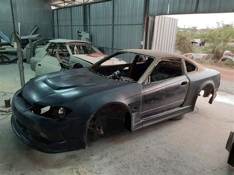 Nissan Silvia S15 Vertex Wide Bodykit Full Set Car Accessories Accessories On Carousell