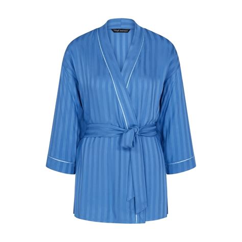 Chalatas Amourette Jacquard Robe Top 005j Sentimentlt
