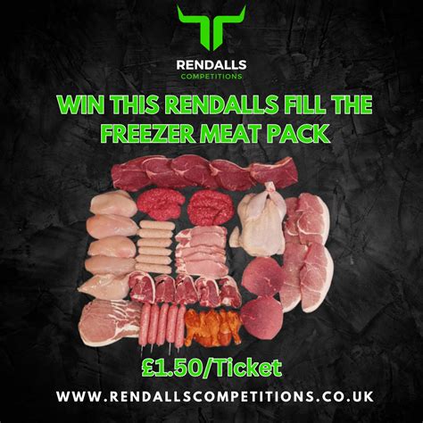 Fill The Freezer Meat Pack From Rendalls Award Winning Online Butcher For £1 50 Rendalls