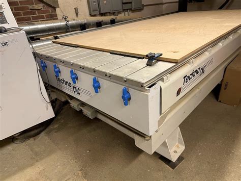 Techno X CNC Router Used With Phase Converter LIMZ MACHINERY GROUP