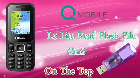 QMobile L3 Lite Flash File YouTube
