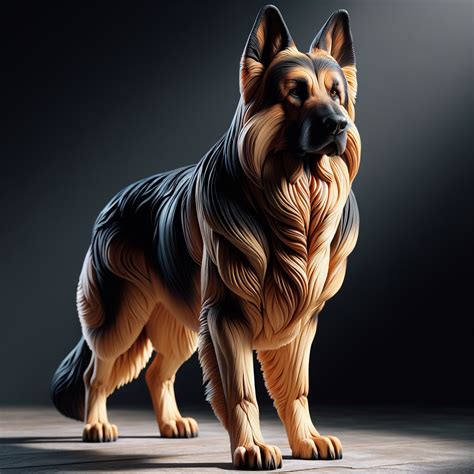Dog Breeds With Raised Hackles Intimidating Canines With A Bold Look