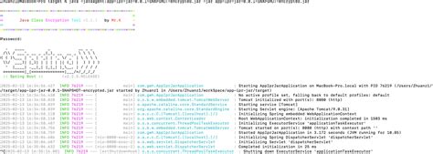 如何用classfinal加密jar保护知识产权！classfinal 加密 Csdn博客