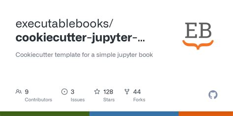 github executablebooks cookiecutter jupyter book cookiecutter