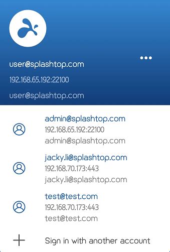 Splashtop On Prem For Android Splashtop On Prem Support