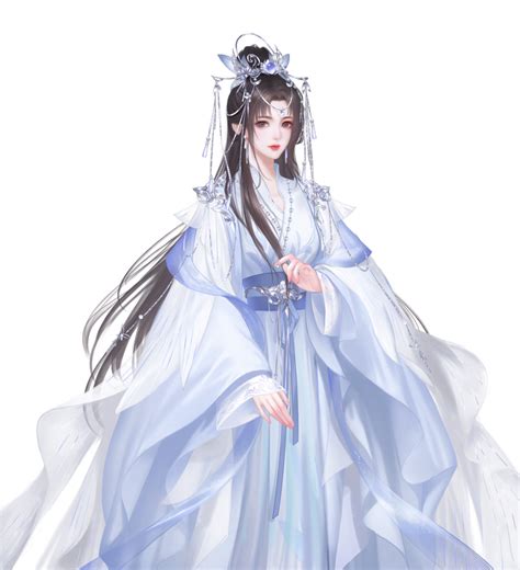 『凉城』古风立绘∗̥ ⁺˚♡ 礼貌拿图 堆糖，美图壁纸兴趣社区