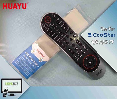 Ecostar SILVER BODY Remote LCD LED TV Shopikbuzz