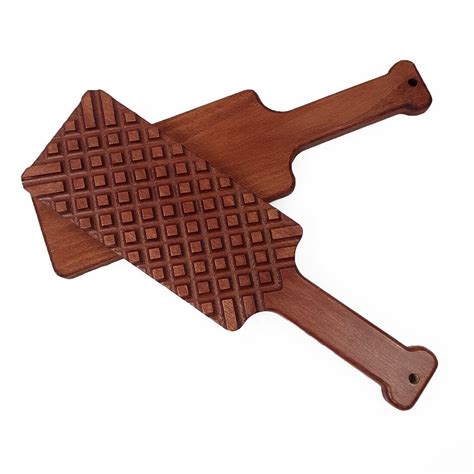 Падл деревяний Art Of Sex Мокко купити 🤍 Candor Place арт So5172