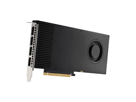 Pny Nvidia Quadro Rtx A4000 Gpu 16384 Mb Ddr6 Ecc 256 Bit Memory Interface Pci Express 4 0