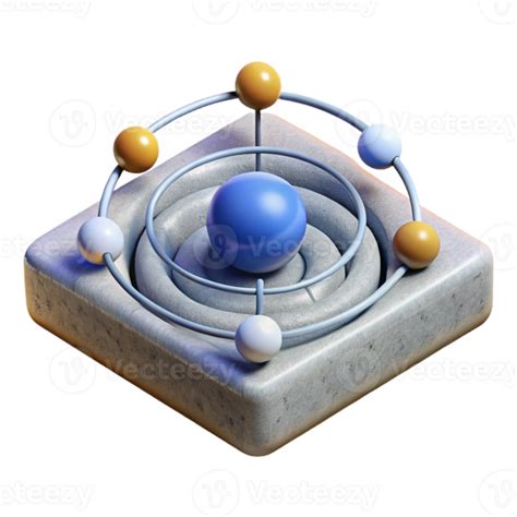 Dramatic Traditional Artificial Gravity Field Diagram Isolated Professional 60470519 Png