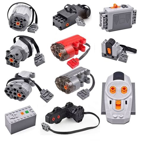 Power Functions Technical Parts Building Blocks Moc Motor Pf Model