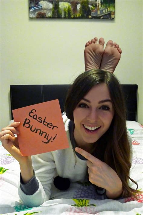 Women Showing Off Their Bare Soles Lying In The Bunny Pose R