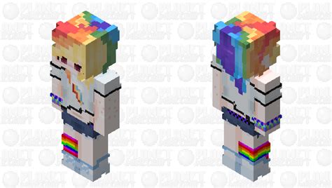 Skin Umana Di Rainbow Dash Per Minecraft