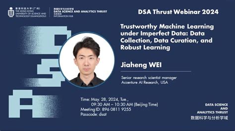 Trustworthy Machine Learning Under Imperfect Data Data Collection