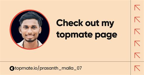 malla naga venkata prasanth naidu book a call on topmate