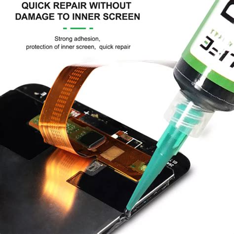 Relife Rl 035a 10cc Black Glue For Back Cover Akinfotools