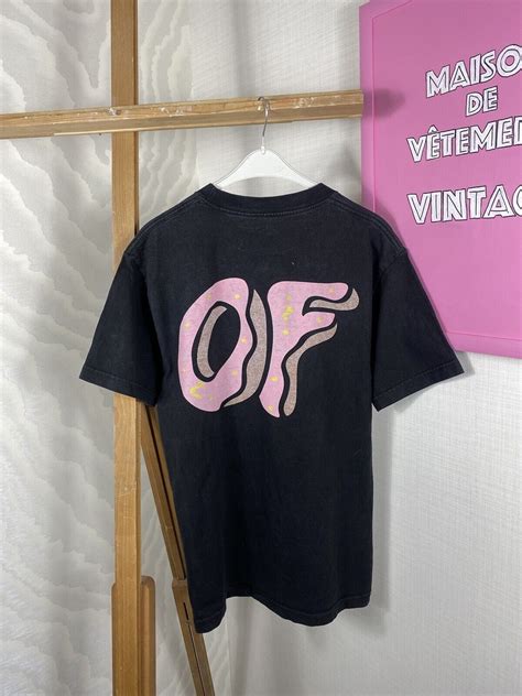Rare Ofwgkta Tyler Creator Golf Wang T Shirt Black Do… Gem